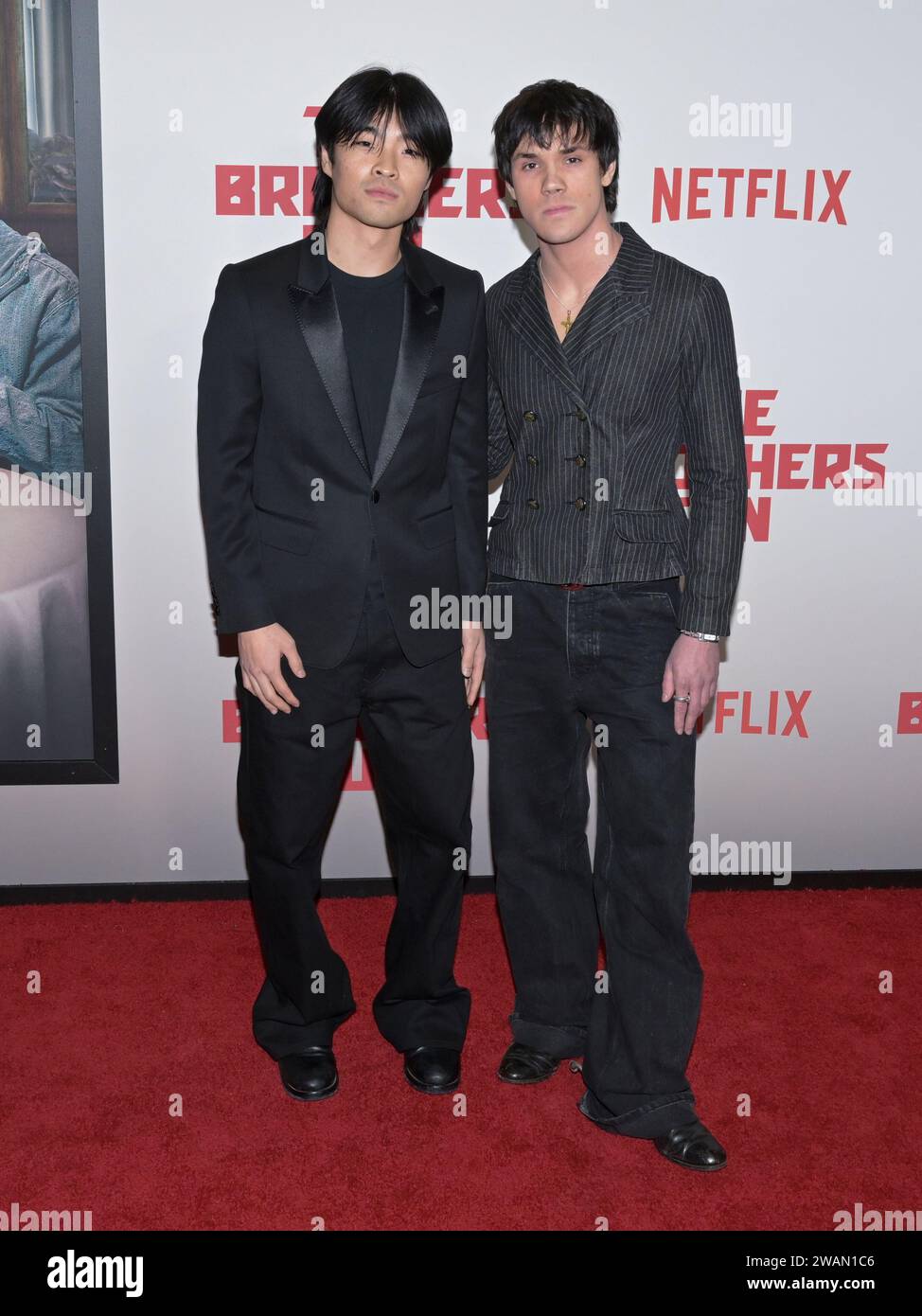 January 4, 2024, Hollywood, California, United States: Dallas Liu and ...