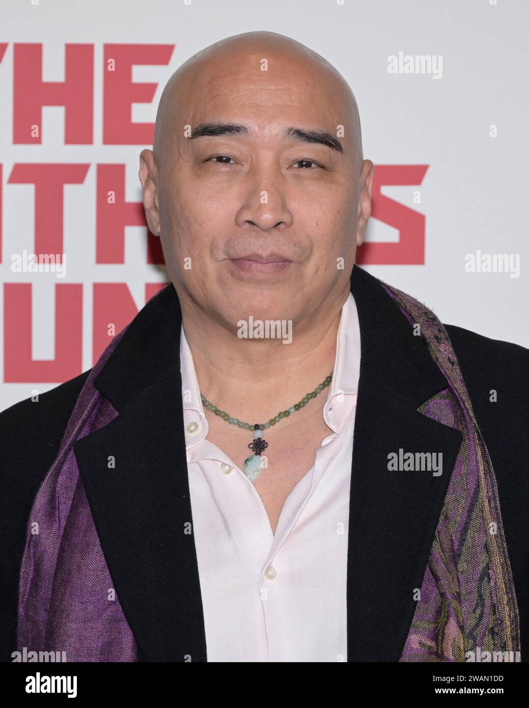 January 4, 2024, Hollywood, California, United States: Ron Yuan attends ...