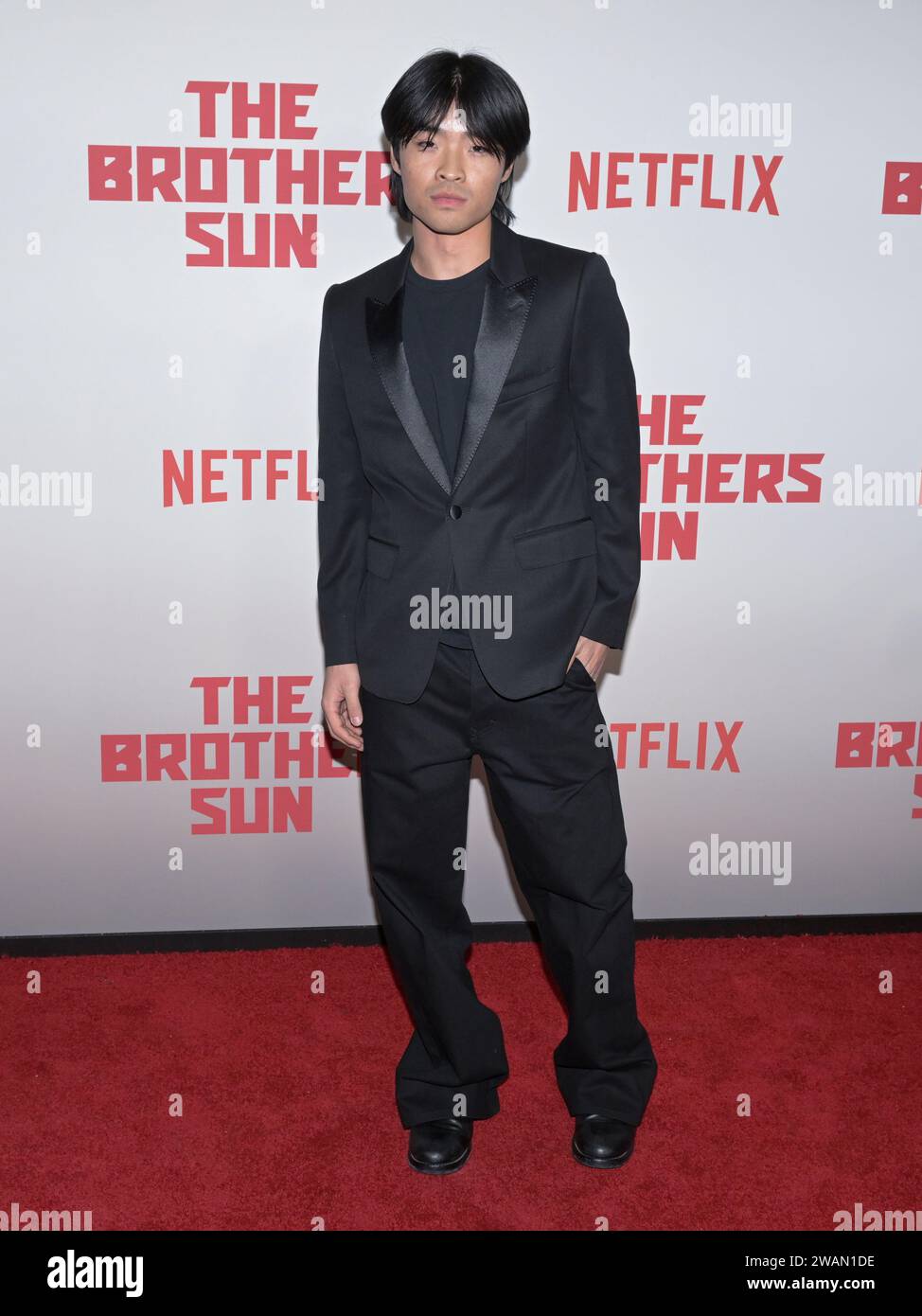 January 4, 2024, Hollywood, California, United States: Dallas Liu ...