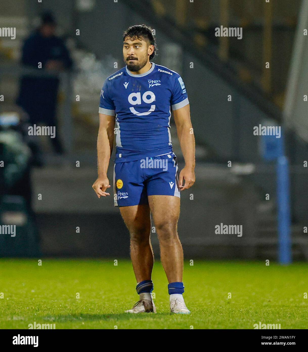 5th January 2024; Salford Community Stadium, Salford, Lancashire ...