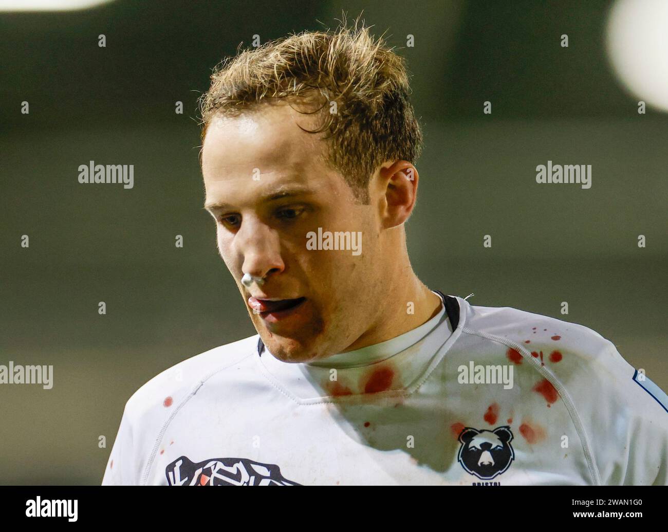 5th January 2024; Salford Community Stadium, Salford, Lancashire ...