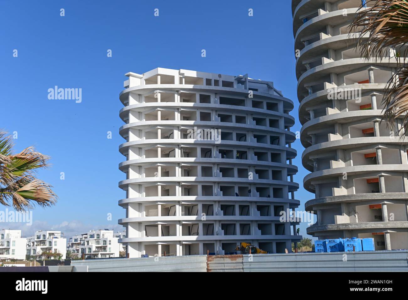 Construction of a residential complex on the Mediterranean coast 6 ...