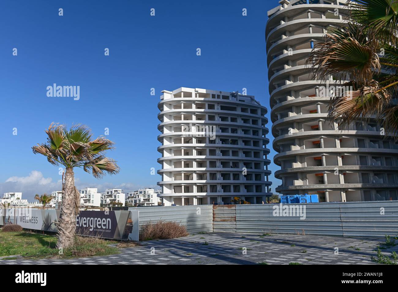 Construction of a residential complex on the Mediterranean coast 4 ...