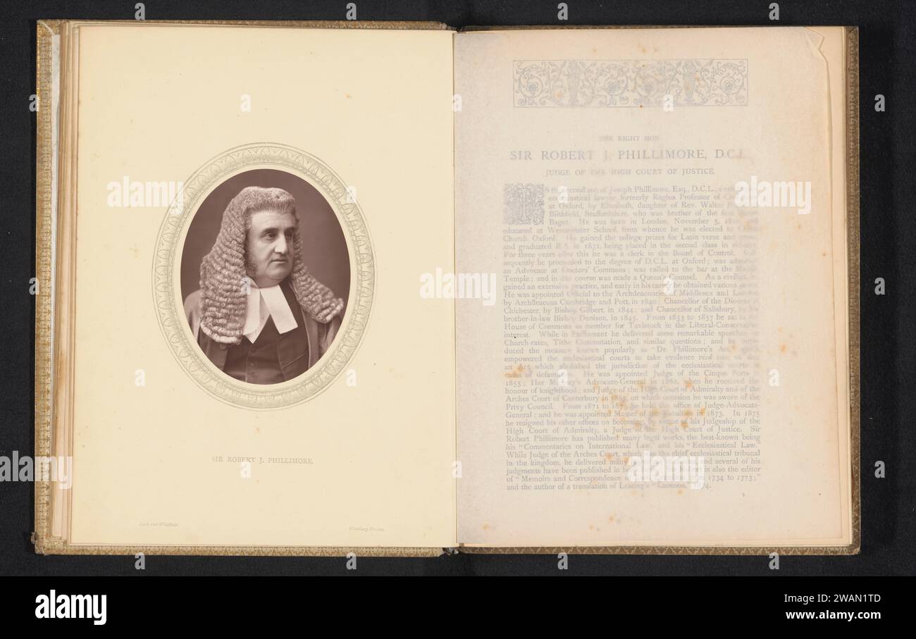 Sir robert phillimore hi-res stock photography and images - Alamy