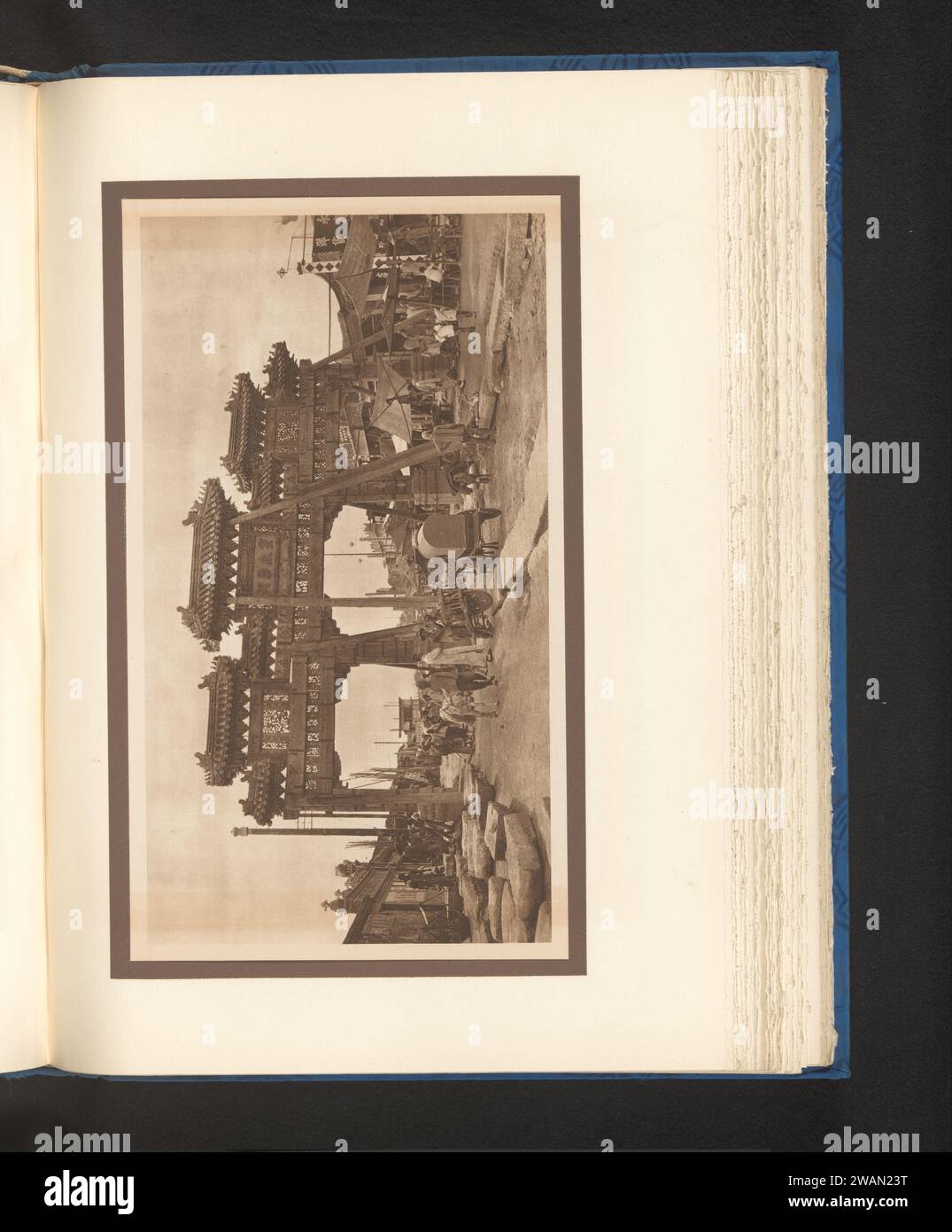 Street face with Paifang, Donald Mennie, c. 1915 - In or Before 1920 ...