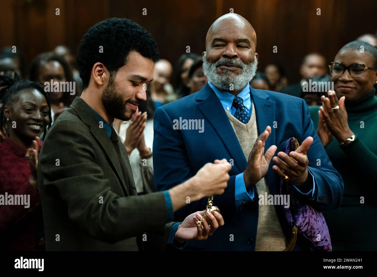 The American Society of Magical Negroes (2024) directed by Kobi Libii ...