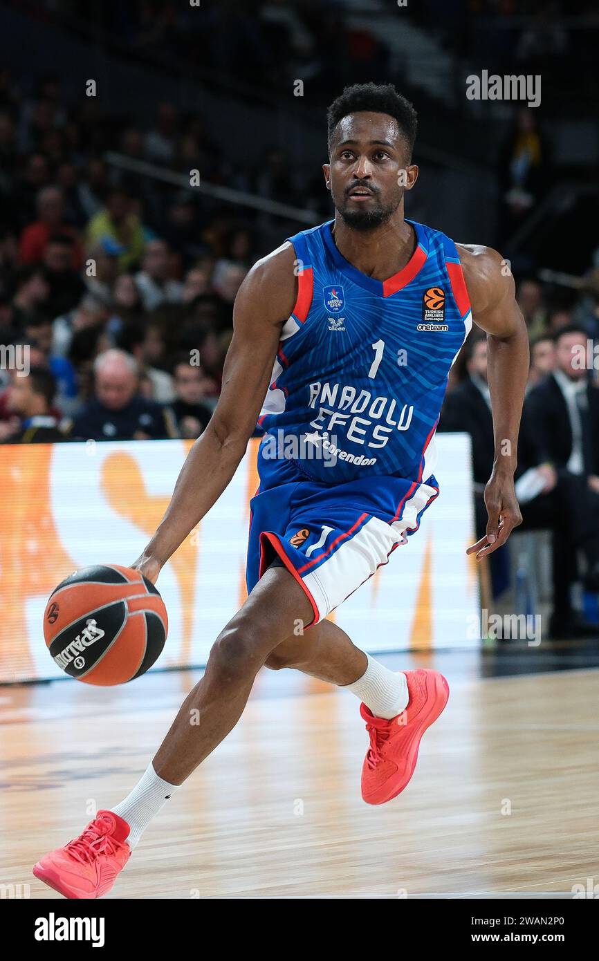 Real madrid de baloncesto hi-res stock photography and images - Alamy