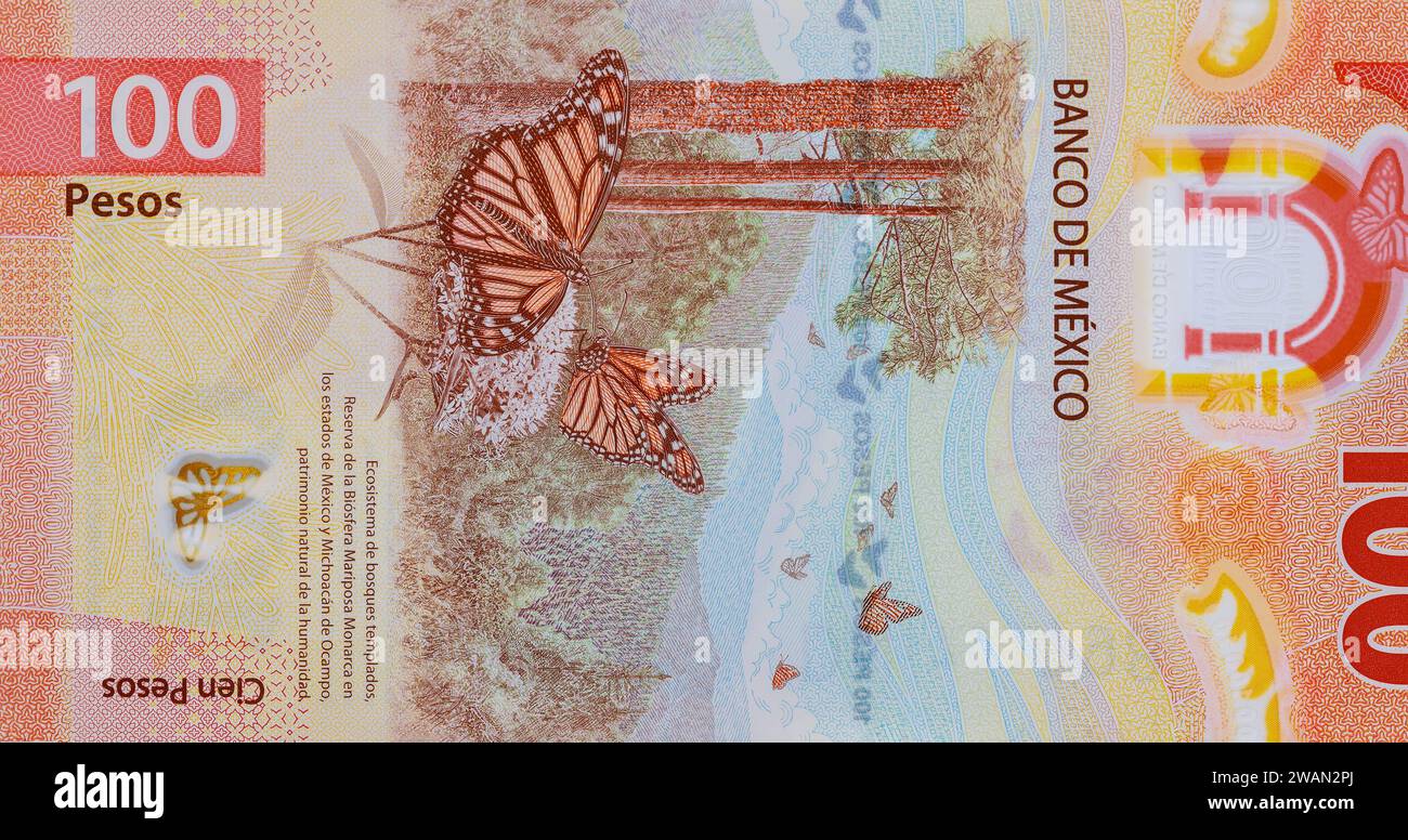 100 peso mexicano hi-res stock photography and images - Alamy