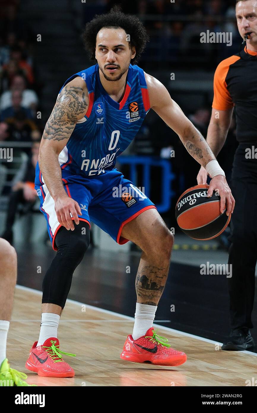 Shane larkin anadolu efes hi-res stock photography and images - Alamy