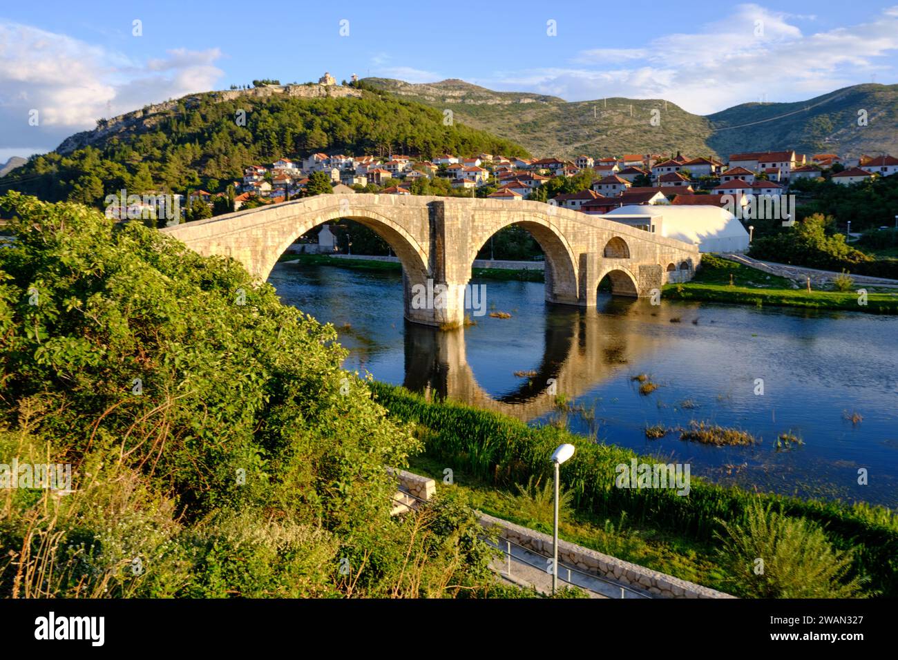 Arslanagić Bridge in Trebinje, Bosnia and Herzegovina Stock Photo - Alamy
