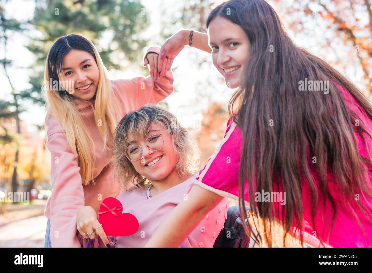 Inspire inclusion feminist equality and diversity heart love symbol ...