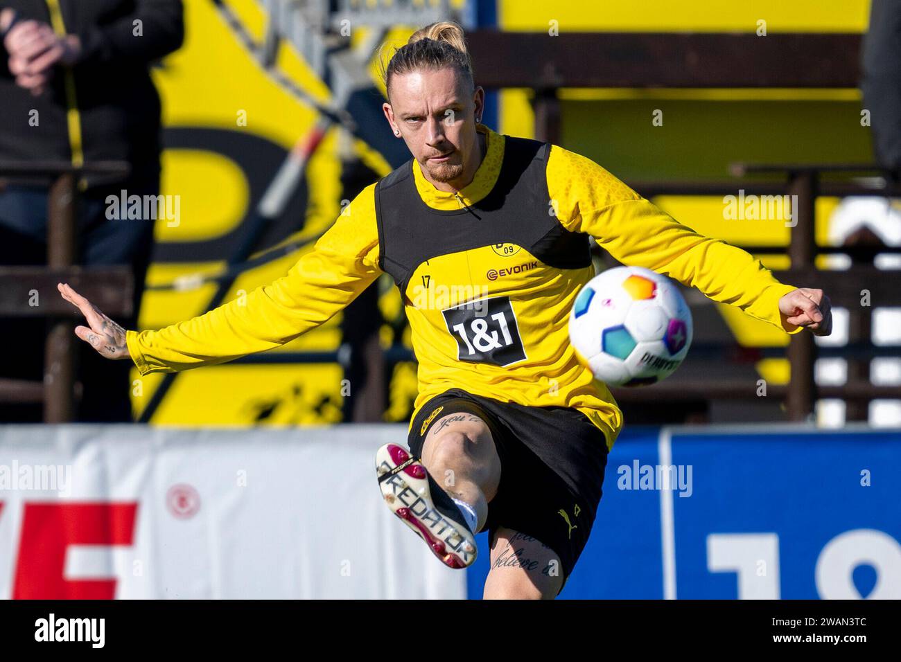 Marbella, Spanien. 05th Jan, 2024. Fußball: 1. Bundesliga, Saison 2023/ ...