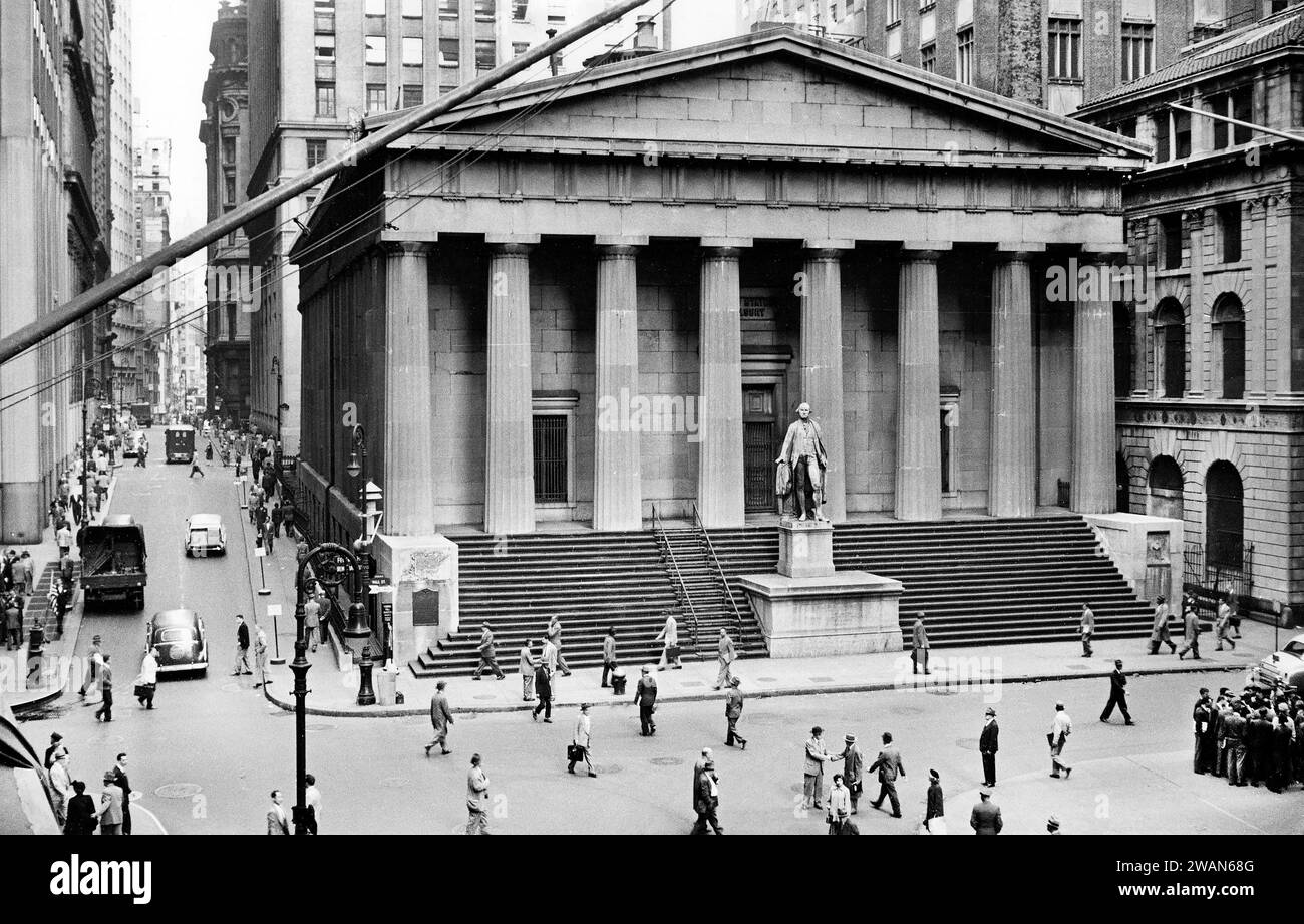 Federal Hall, New York City, New York, USA, Angelo Rizzuto, Anthony ...