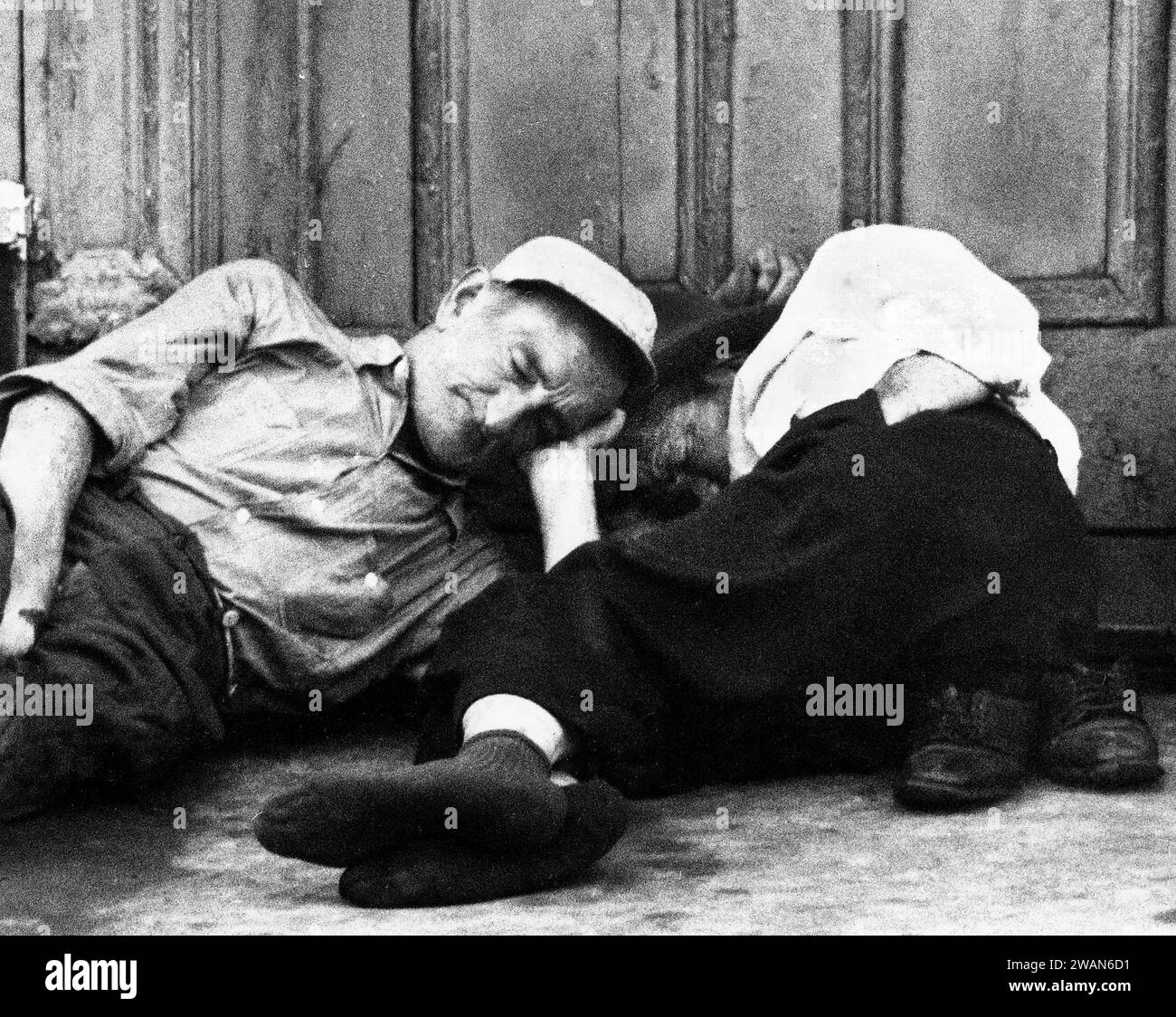 Black poverty 1950s usa Black and White Stock Photos & Images - Alamy