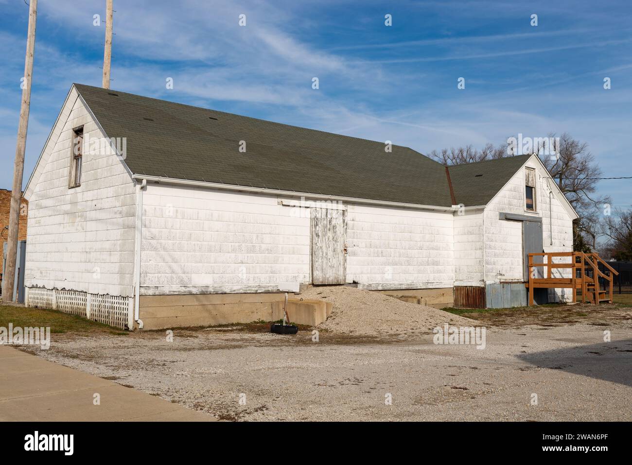 Downtown odell hi-res stock photography and images - Alamy