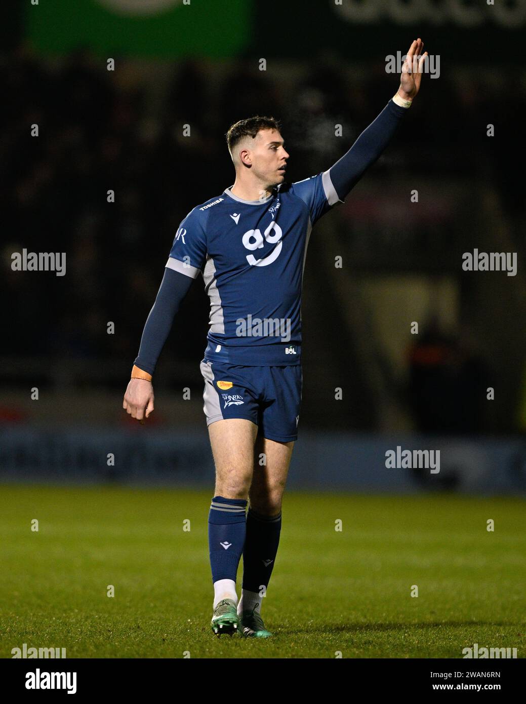 Nick schonert of sale sharks hi-res stock photography and images - Alamy