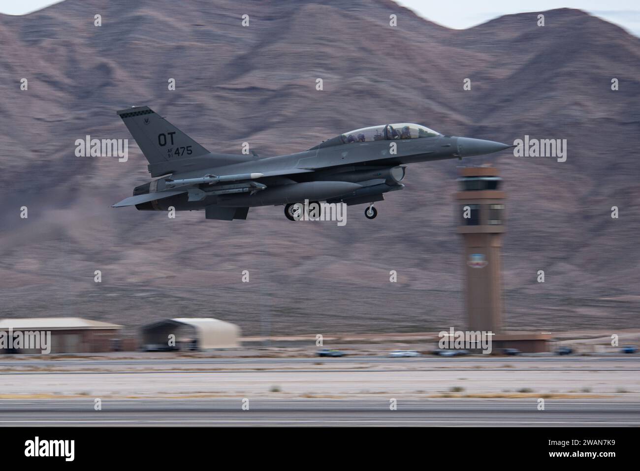 U.S. Air Force 2nd Lt. Madison Marsh, takes off for her familiarization ...