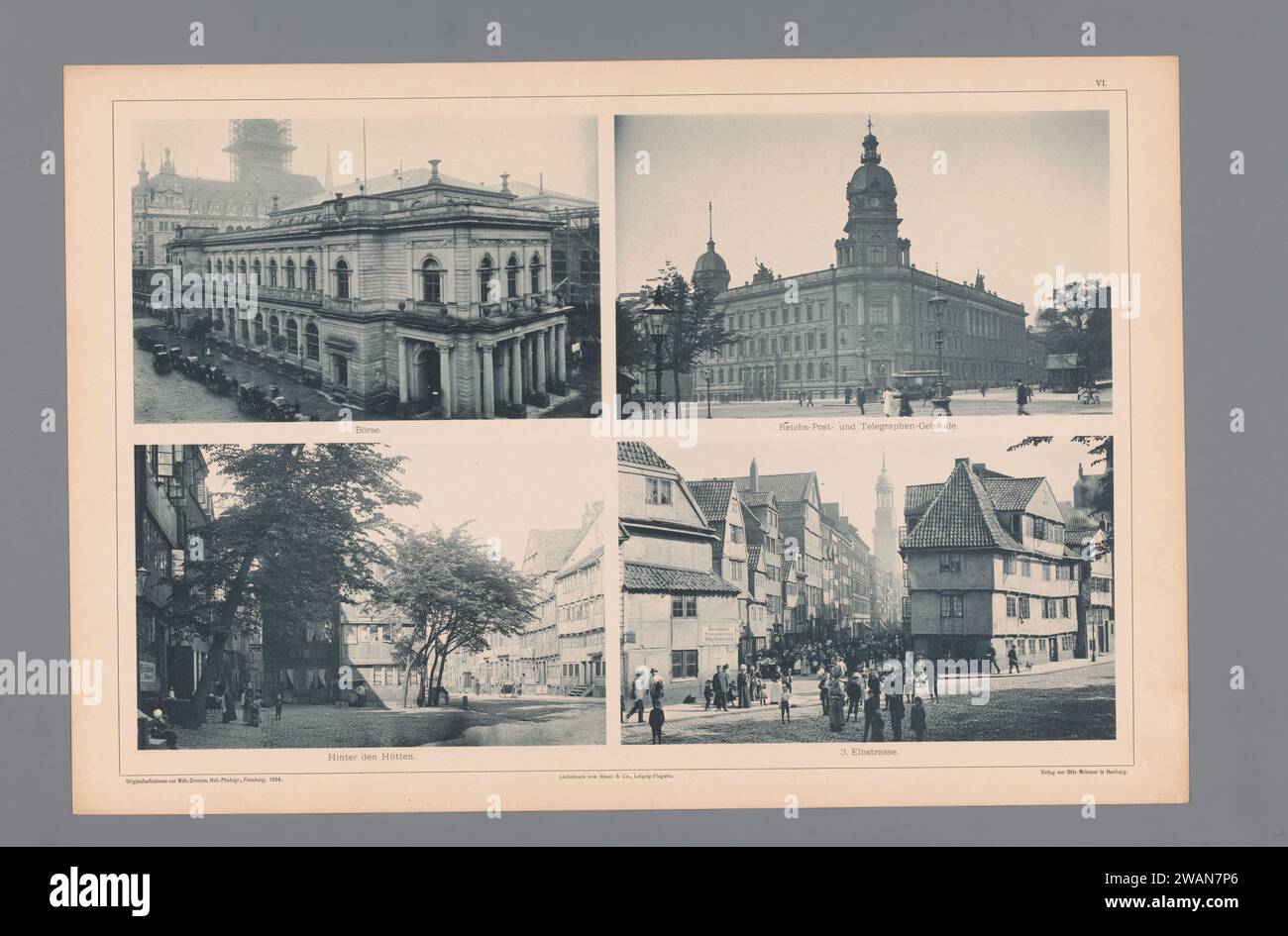 Elbstrasse street hi-res stock photography and images - Alamy