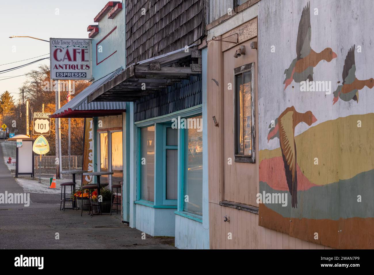 Trading post architecture hi-res stock photography and images - Alamy