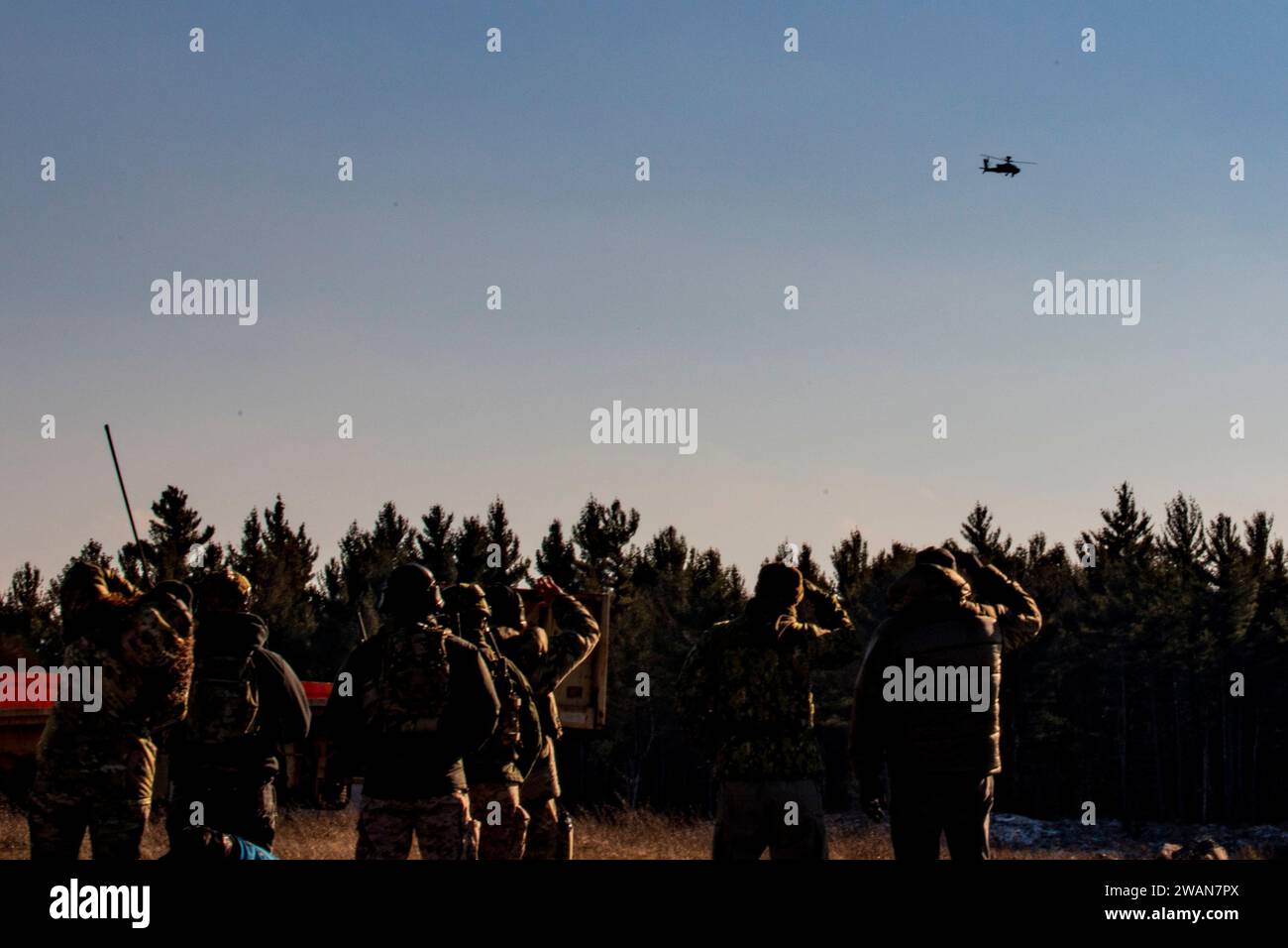 FORT DRUM, N.Y. (Dec. 12, 2023) East-coast based Naval Special Warfare ...