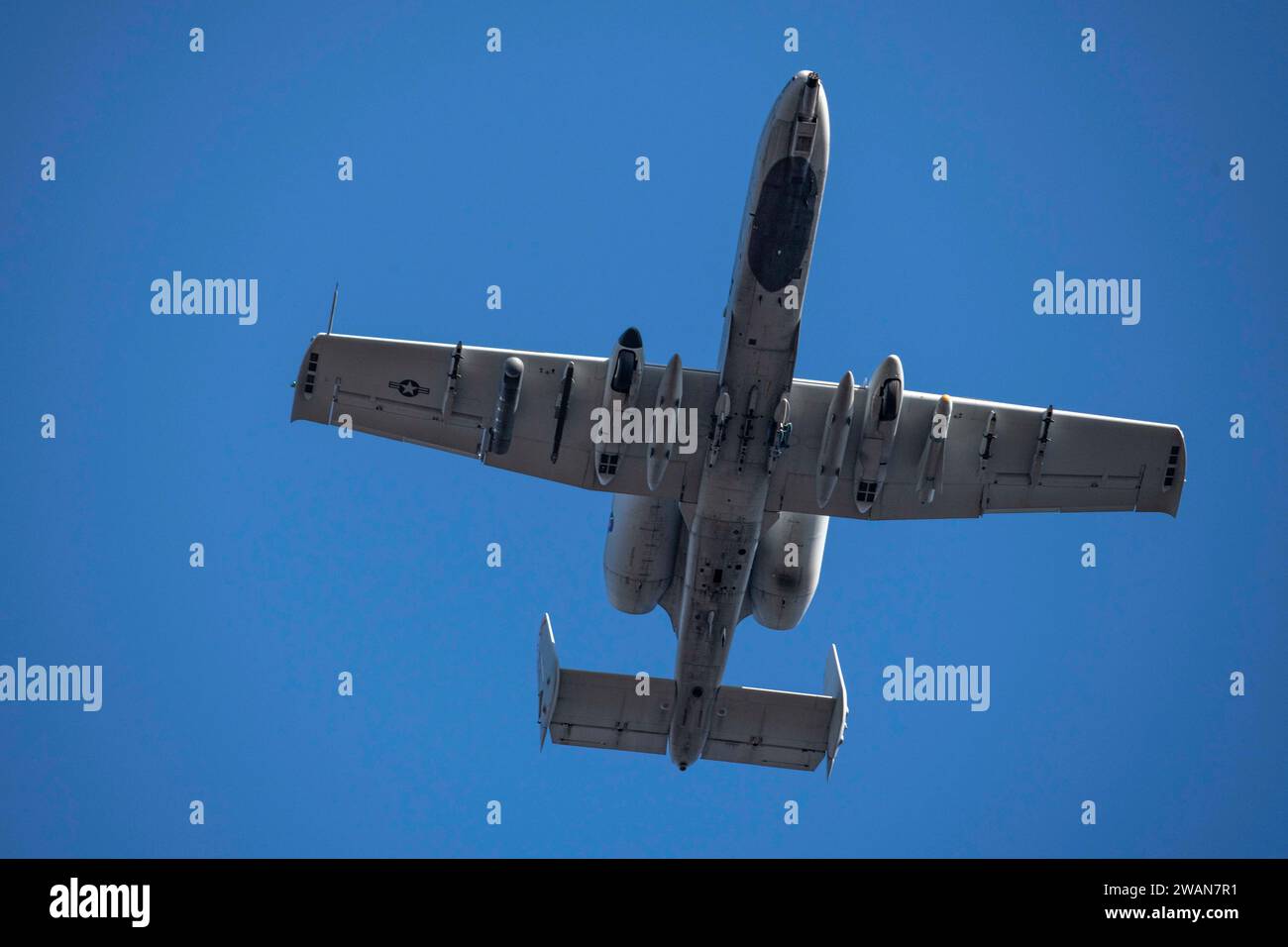 FORT DRUM, N.Y. (Dec. 12, 2023) An A-10 Thunderbolt II from the 104th ...