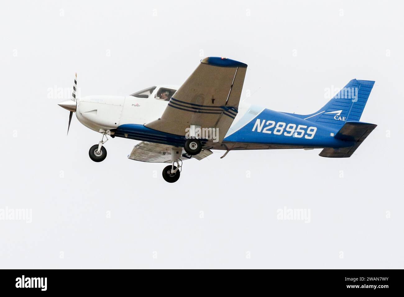 Planes landing at Falcon Field Stock Photo - Alamy