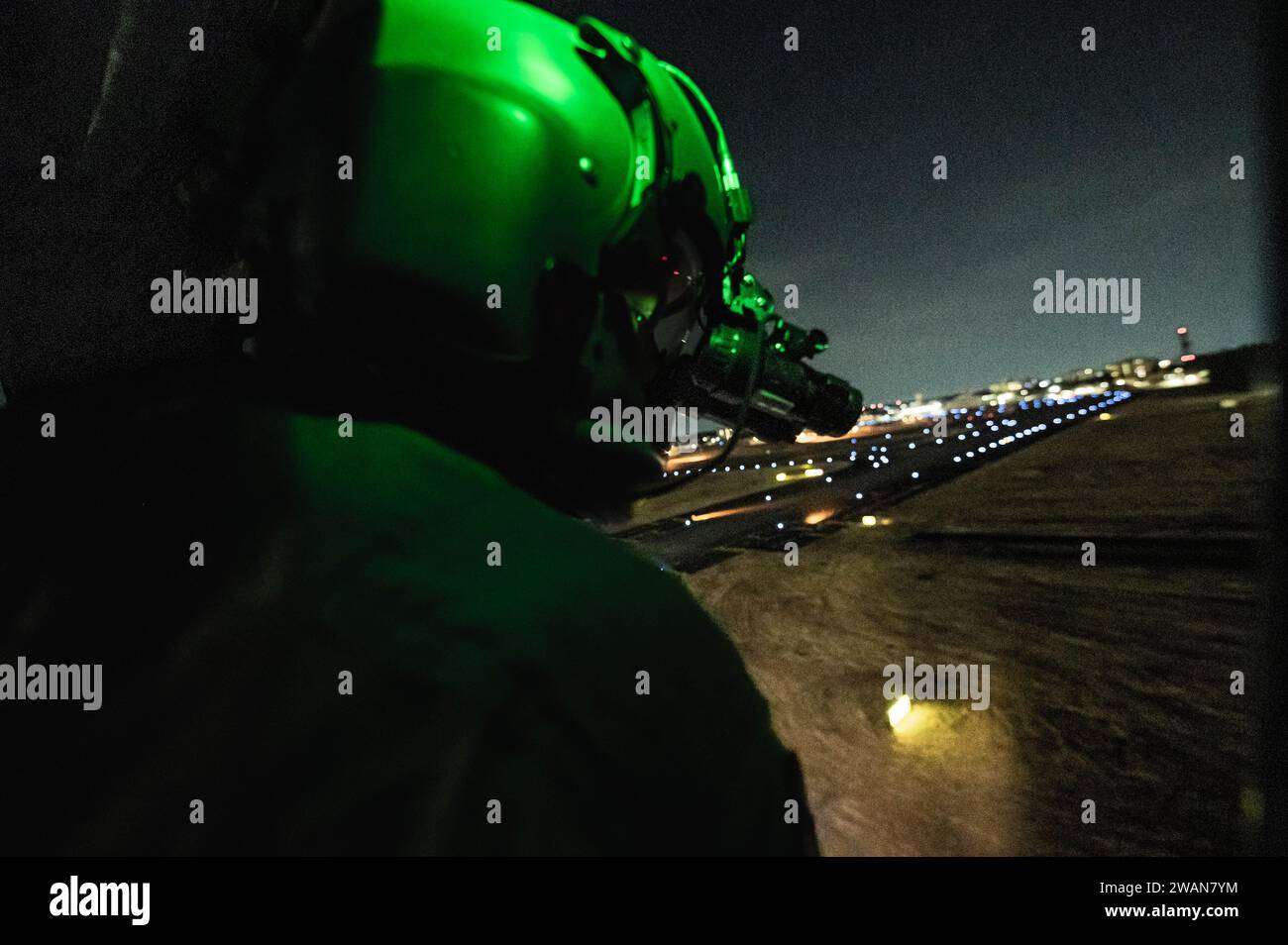 U.S. Air Force Tech. Sgt. Jeovany Vasquez, 374th Operational Support ...