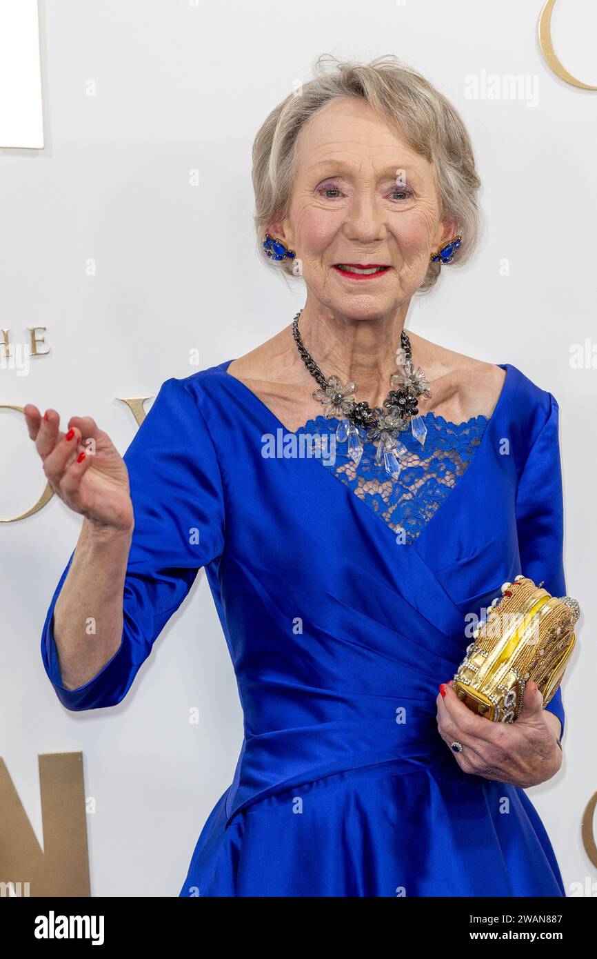 Cast and guests on the red carpet for The Crown' finale celebration ...