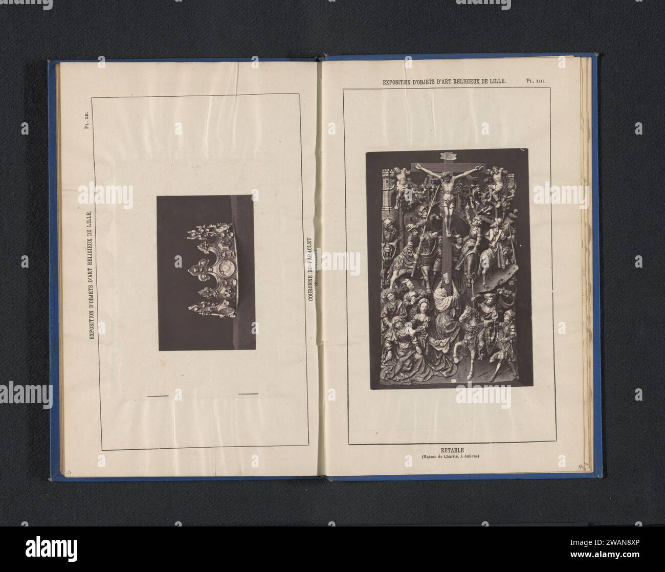 Retabel, anonymous, c. 1871 - in or before 1876 photomechanical print ...