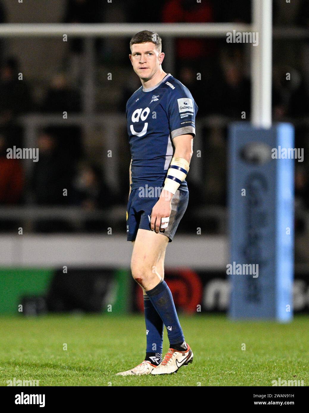 Nick schonert of sale sharks hi-res stock photography and images - Alamy