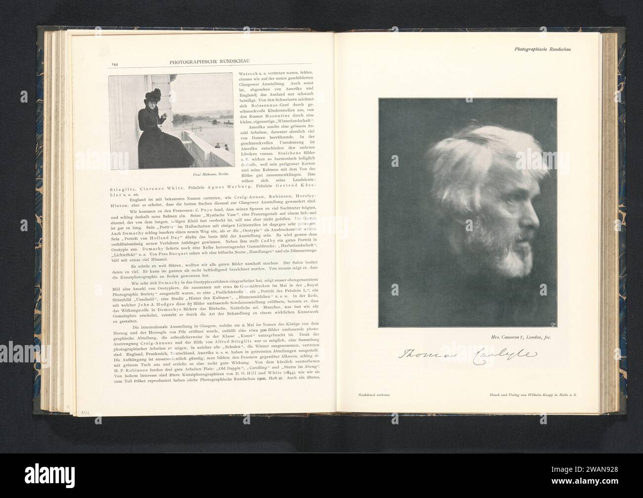 Thomas carlyle julia margaret cameron hi-res stock photography and ...