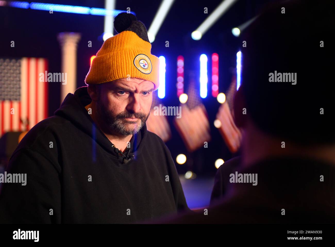 Blue Bell, United States. 05th Jan, 2024. US Senator John Fetterman (PA ...