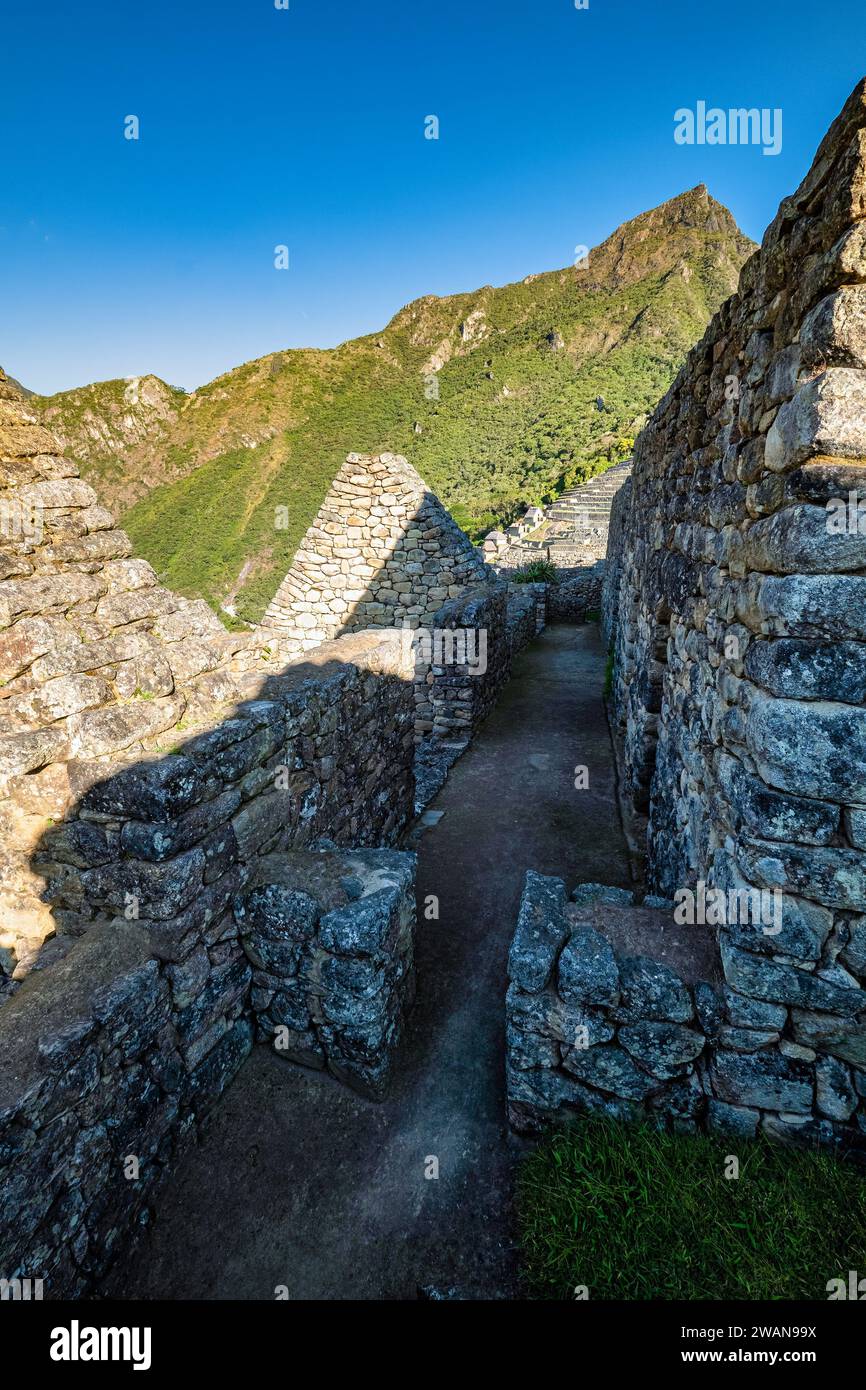 Machu Picchu is not only a UNESCO world heritage site and a new wonder ...