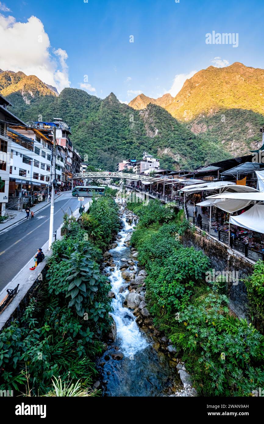 Machu Picchu Center, Unnamed Road, Aguas Calientes, Peru Taken @Cusco ...
