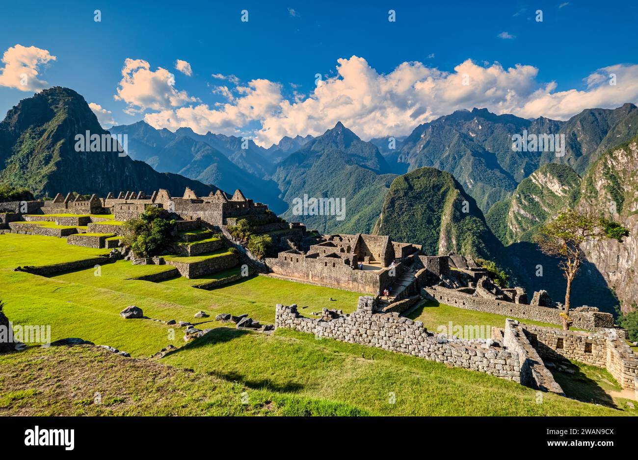 Because of its location on the edge of the Andes and the Amazon ...