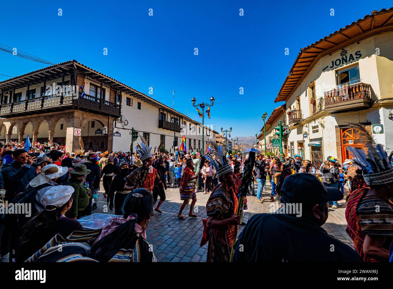 Dedicated to the Sun God, the ancient ritual of Inti Raymi is extremely ...