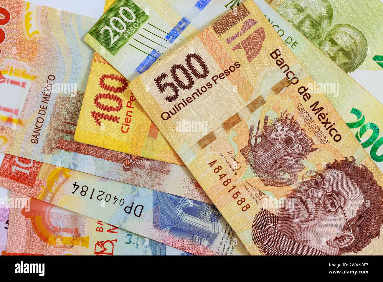 Pesos assorted hi-res stock photography and images - Alamy