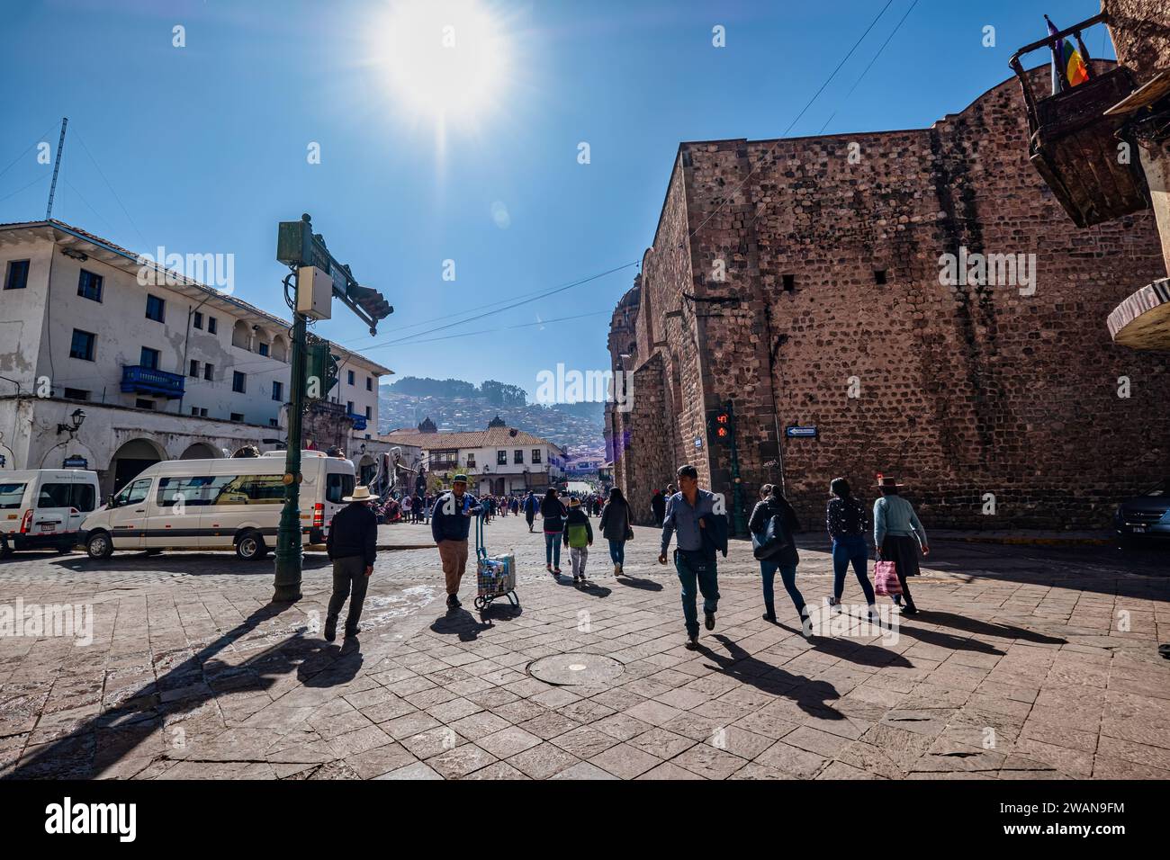 According to early historic chroniclers, Cusco was founded by Manco ...