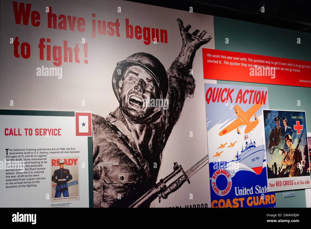 Ww ii era posters hi-res stock photography and images - Alamy