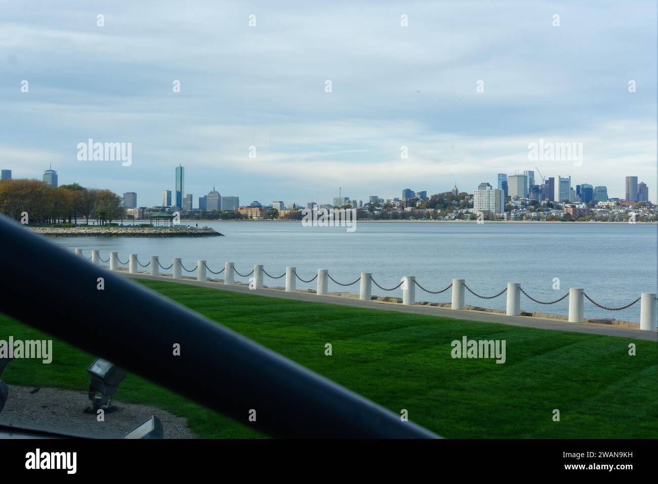 John F. Kennedy Presidential Library Boston, Massachusetts - A view of ...