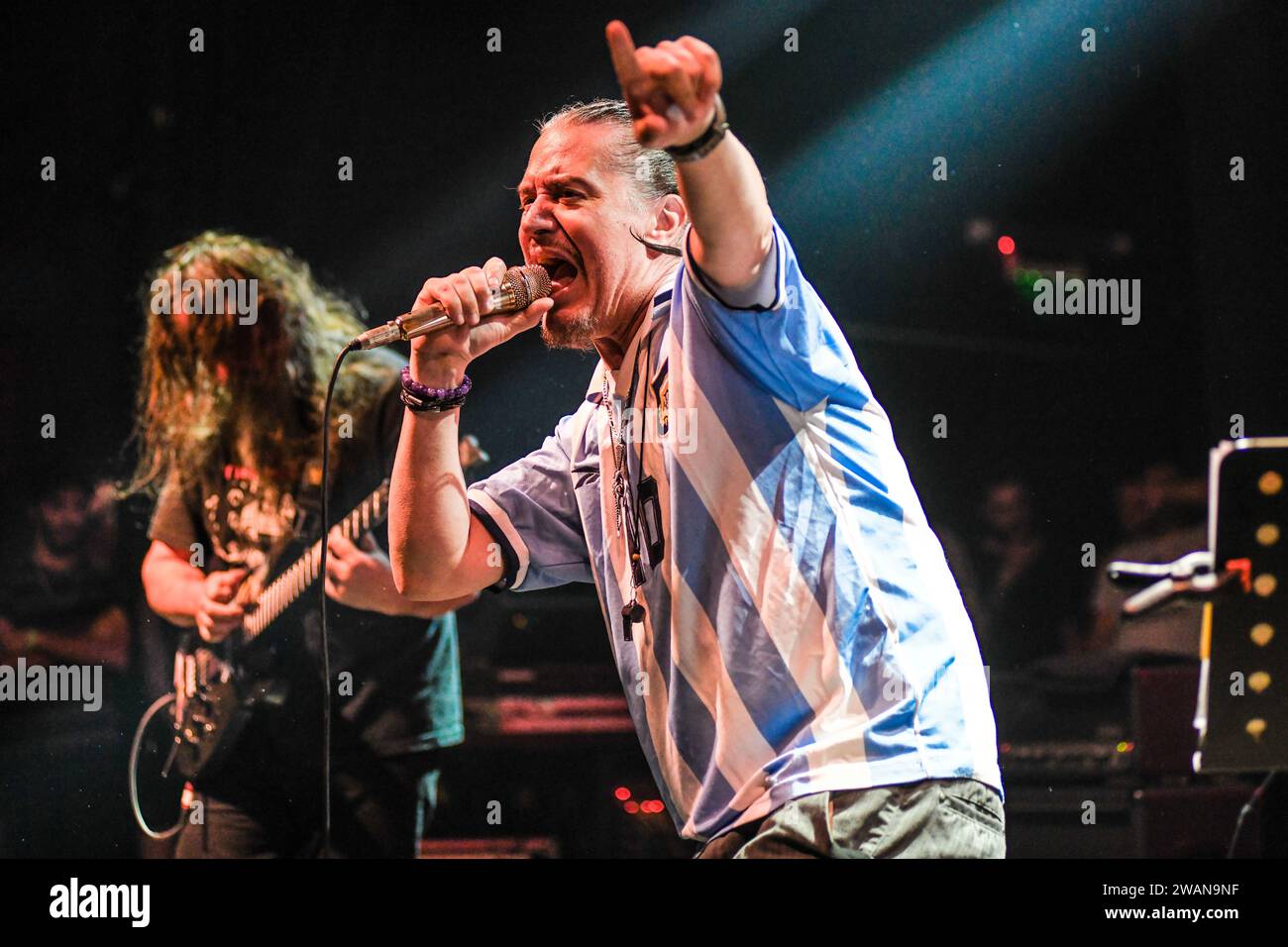 Mr bungle mike patton hi-res stock photography and images - Alamy