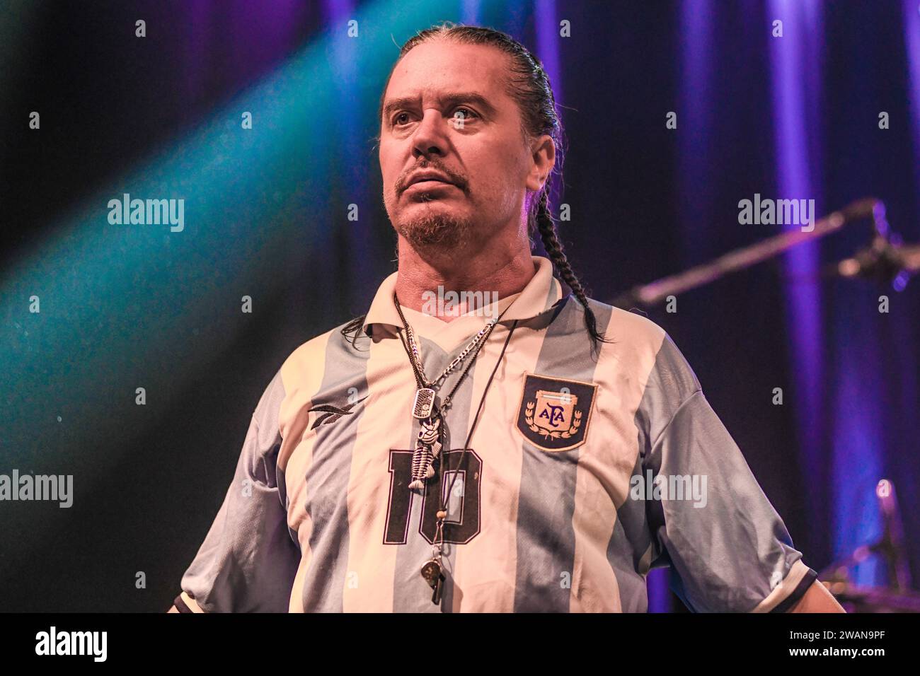Mike Patton performing live with Mr. Bungle Stock Photo - Alamy