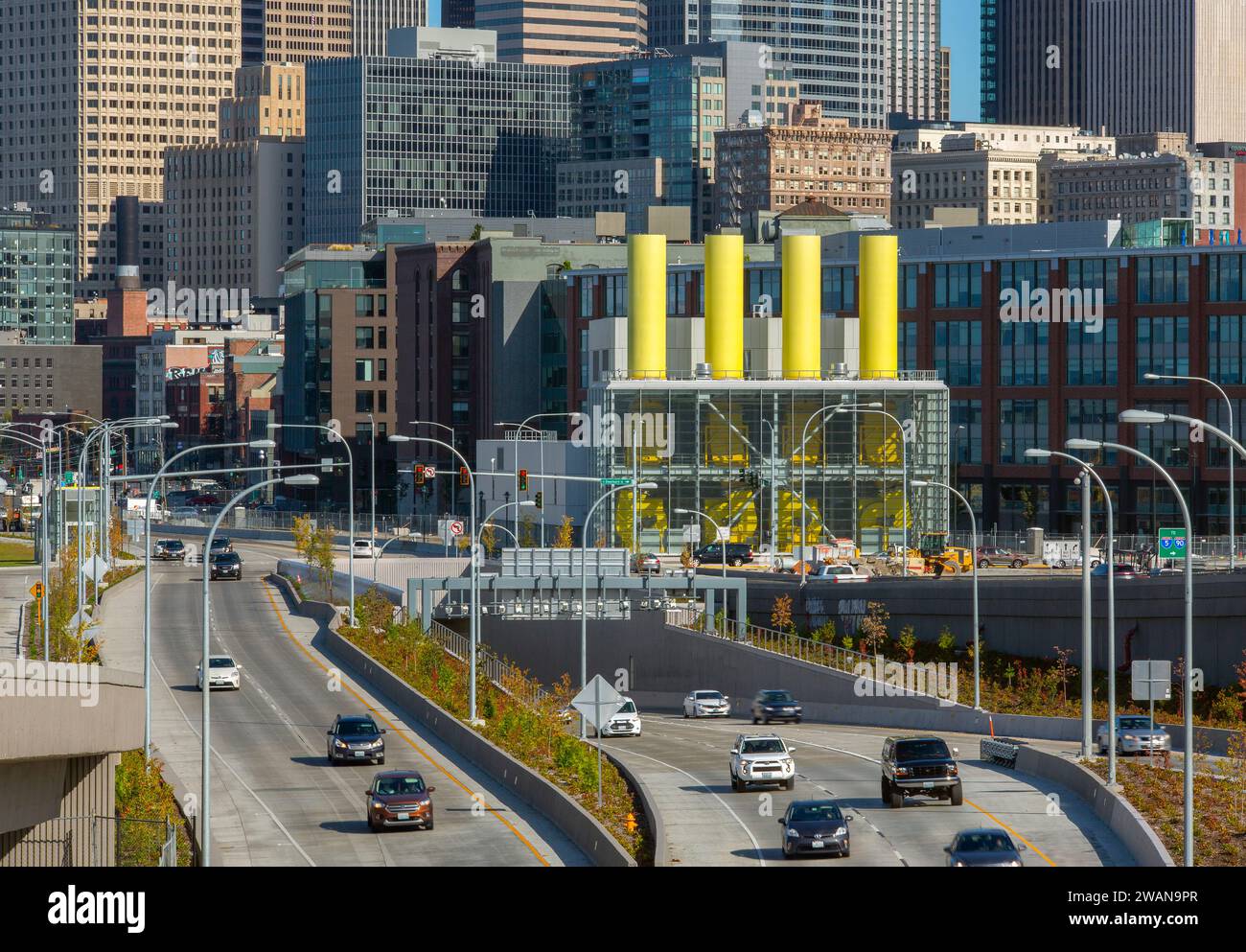 Seattle state route 99 tunnel hi-res stock photography and images - Alamy