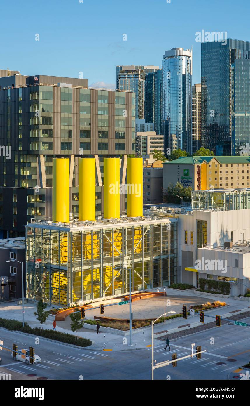 Seattle sr 99 tunnel hi-res stock photography and images - Alamy