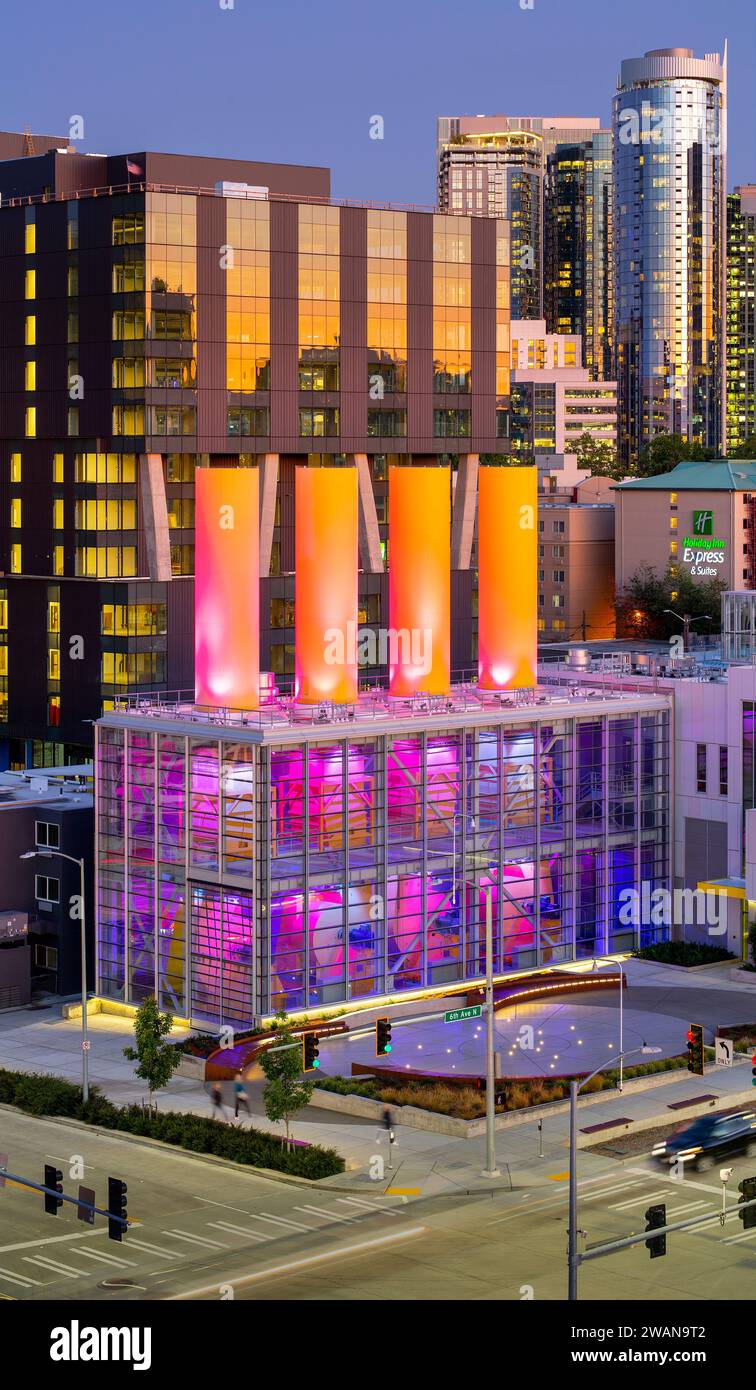 Seattle state route 99 tunnel hi-res stock photography and images - Alamy