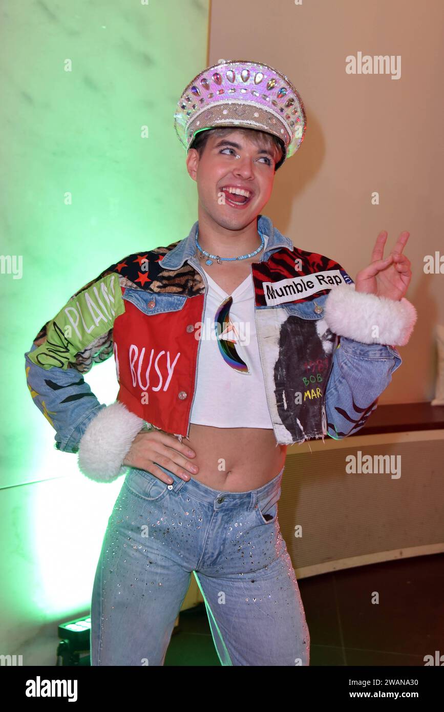 Joely White - WORLD CLUB DOME WINTER EDITION in der Festhalle in Frankfurt am Main am 05.01.2024 ...