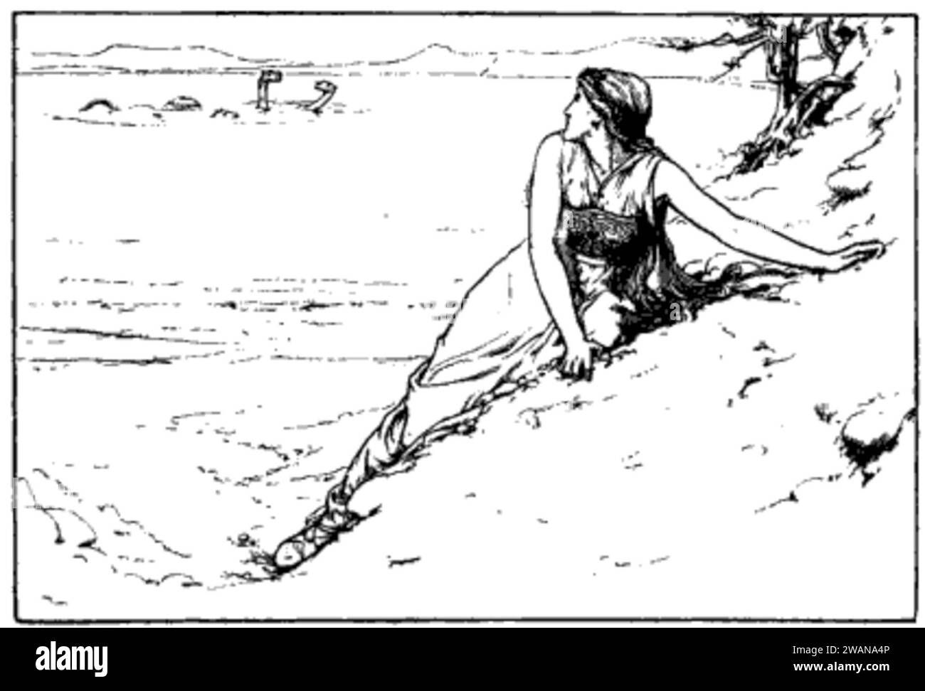 The sea maiden hi-res stock photography and images - Alamy