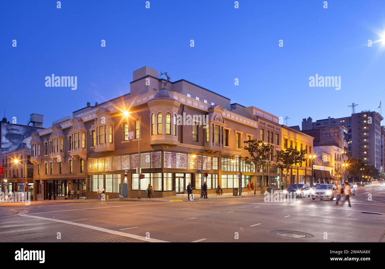 Historic buildings downtown los angeles hi-res stock photography and images - Alamy