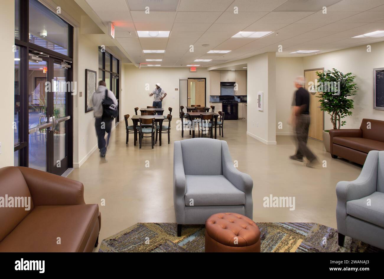 New Pershing Apartments, 5th and Main Streets downtown Los Angeles ...