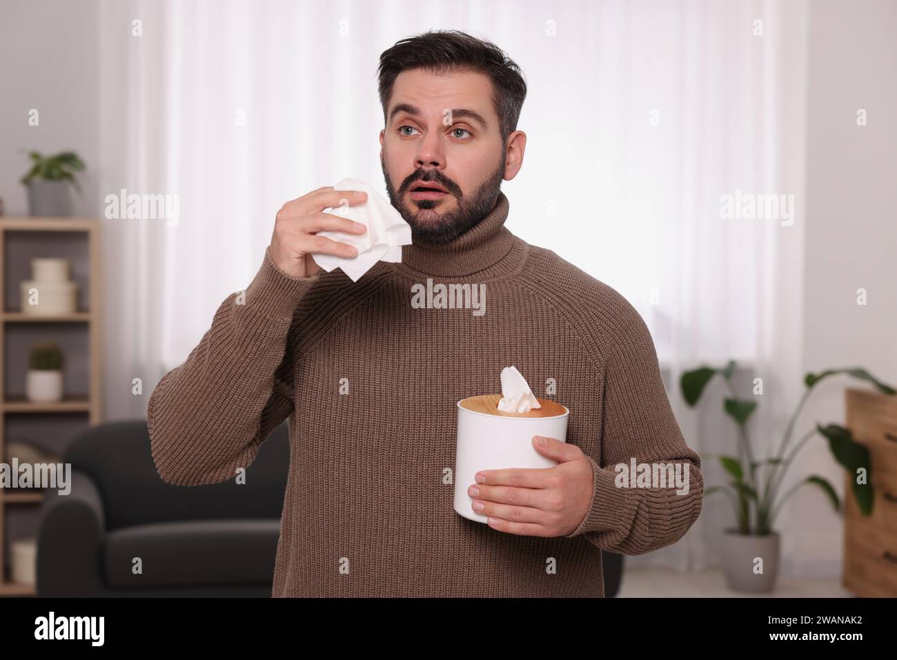 Winter sick tissues hi-res stock photography and images - Alamy